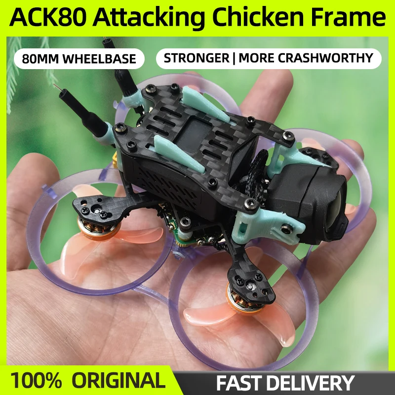 ACK80-Attacking-Chicken-2S-FPV-Drone-Frame-KIT-Transform-Betafpv ...