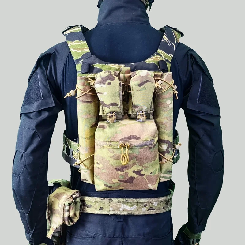 Outdoor Sports Vest Zipper Back Panel Bag - AliExpress 18