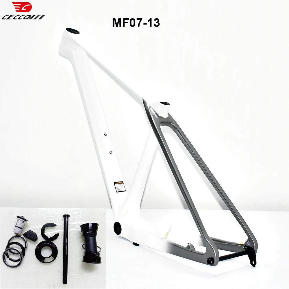 CECCOTTI XC Hardtial 29er MTB Model 148mm Boost Mountail Bicycle Frame ...