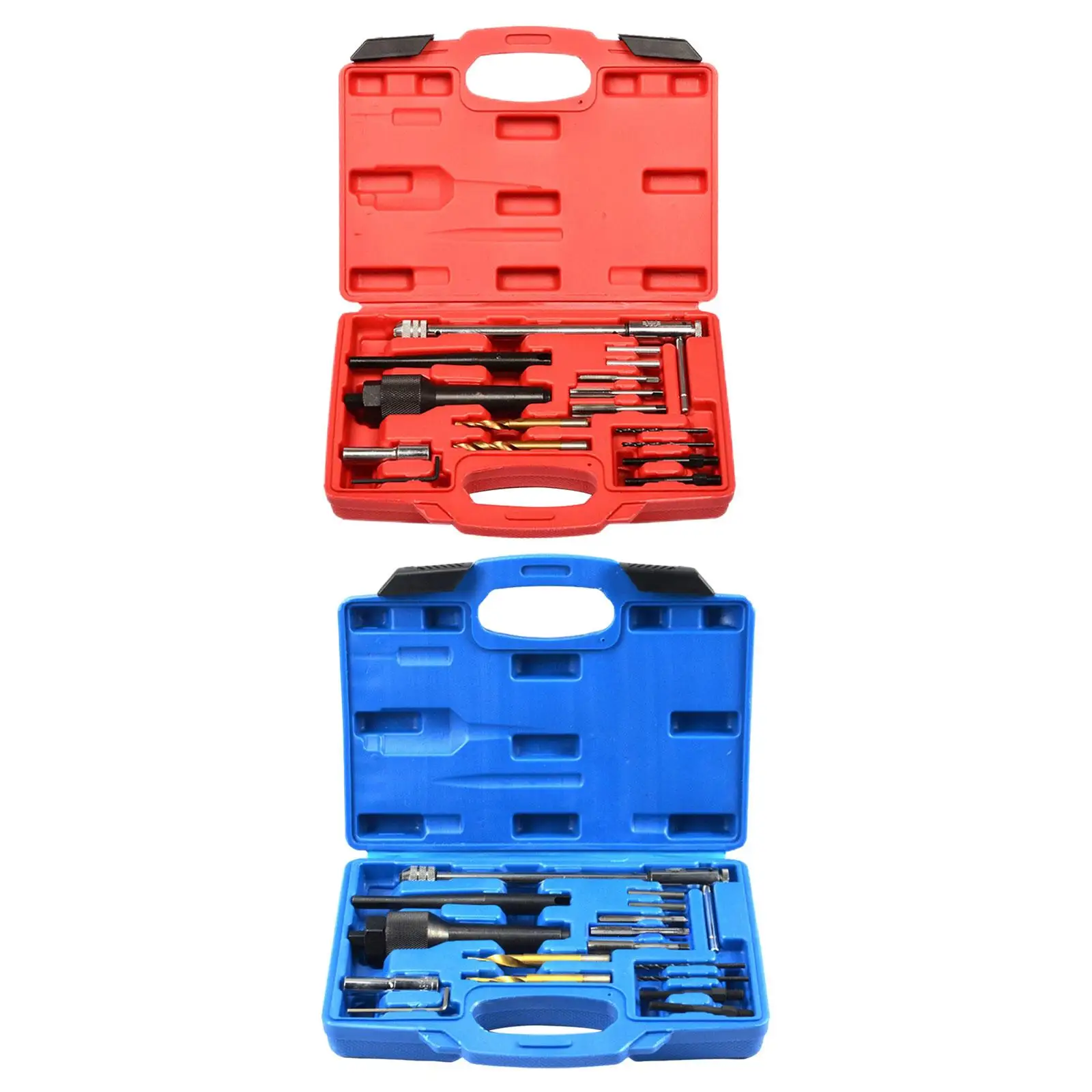 16Pcs Glow Plug Remover Tool Kit High Hardness Professional Cars with ...