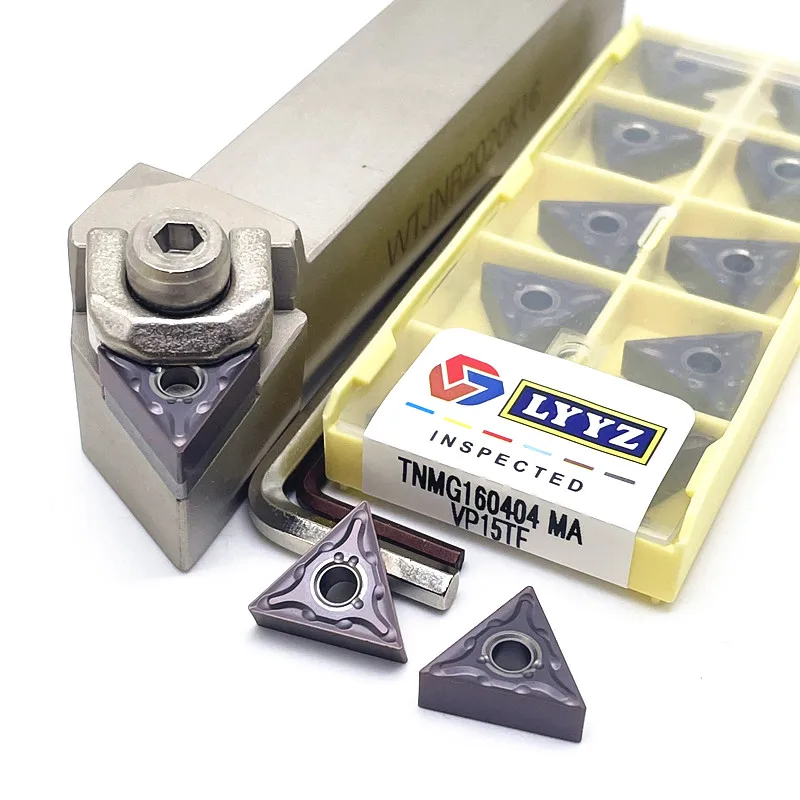 WTJNR1616K16-WTJNR2020K16-WTJNR2525M16-External-Triangul-Turning-Tool ...