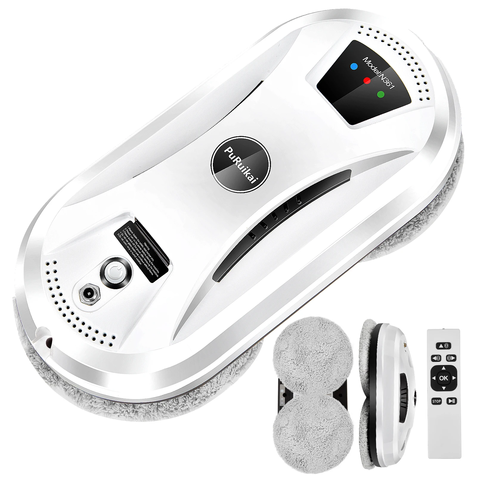 Ultra-thin-Robot-vacuum-cleaner-window-cleaning-robot-window-cleaner ...