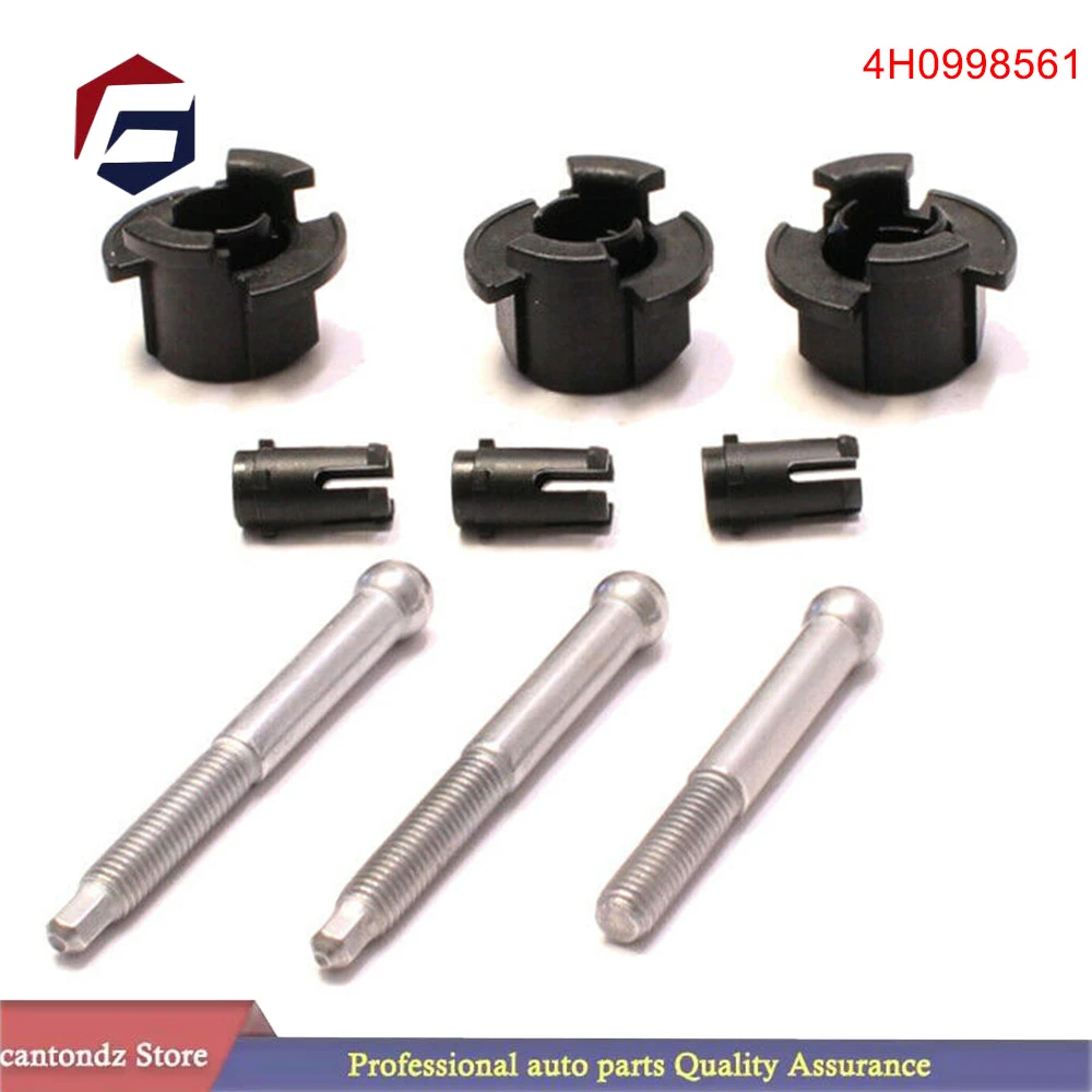 1set Cruise Control Distance Sensor Mounting Repair Kit 4h0998561 For ...