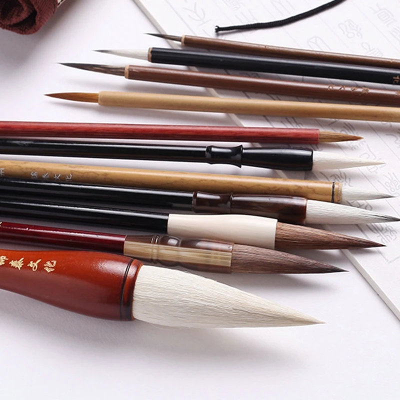 Eternal Pen GLOGLOW 3pcs Artista Penna Calligrafia, Cinese Calligrafia ...