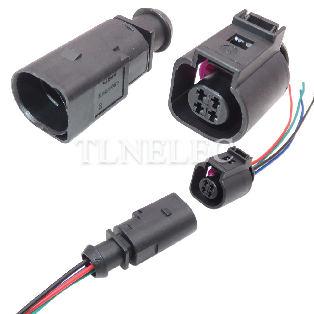 4-Pin-Way-Auto-Water-Temperature-Sensor-Waterproof-Connector-Socket-For ...