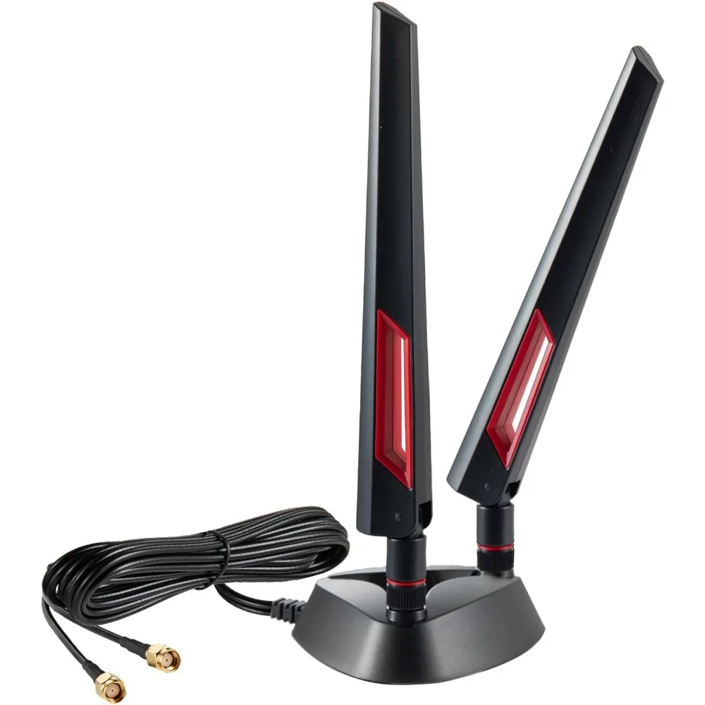 Motherboard Wifi Antenna Bluetooth Antenna 8dBi RP-SMA Dual Band 2.4GHz ...