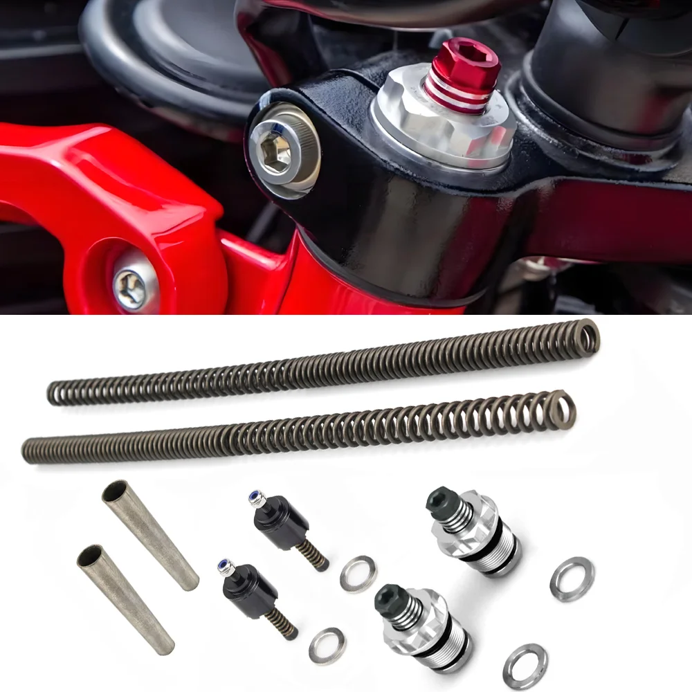 For HONDA CT125 CT 125 Motorcycle Front Fork Spring Set shock absorber ...