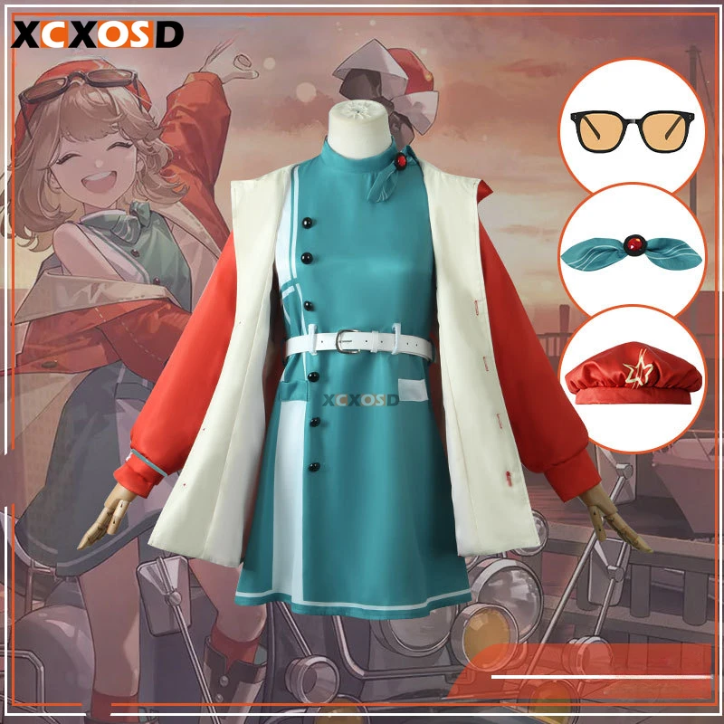 Game-Reverse-1999-Regulus-Cosplay-Costumes-Red-Green-Cos-Clothing-Women ...