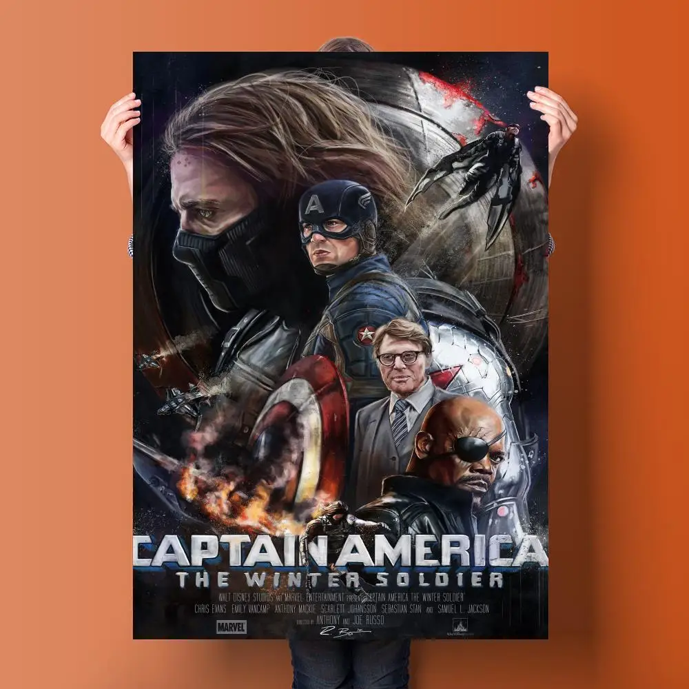 Winter Soldier Movie Poster