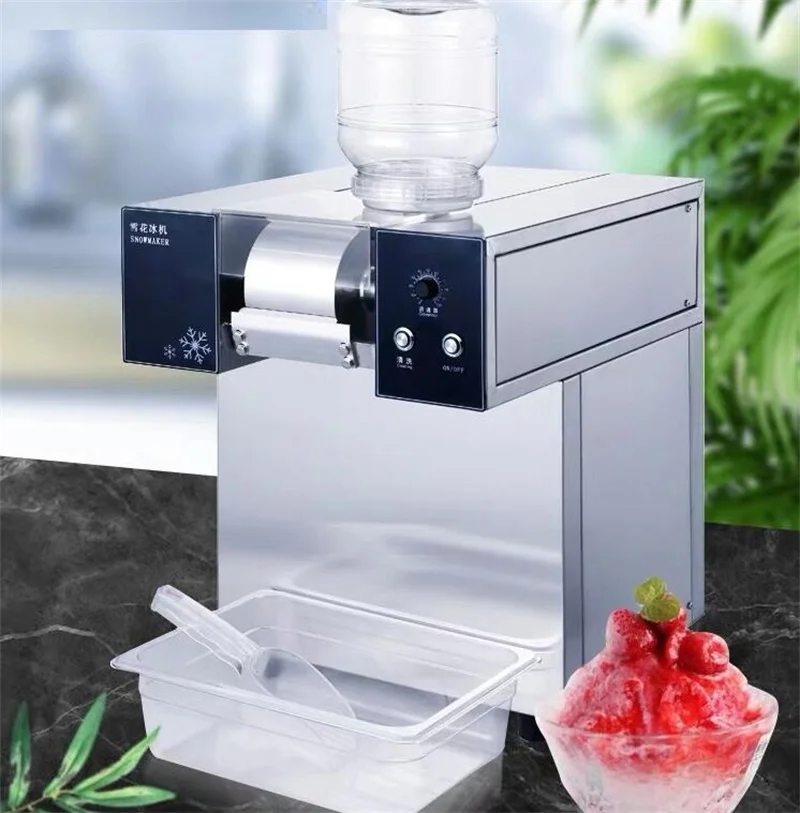 110V-220V-Automatic-Snow-Continuous-Ice-Bingsu-Maker-Machine-Commercial ...