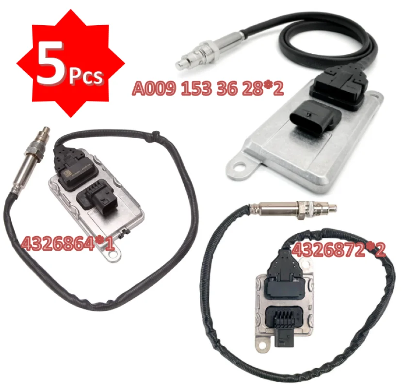 5PCS-TIANBANG-NOX-Sensor-12V-24V-Replacement-for-Cummins-4326864 ...