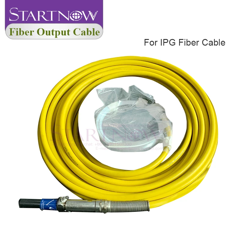 Startnow Fiber Laser Patch Cord 5m/10m Fsi400 Fsi600 D80 Qbh Optical ...