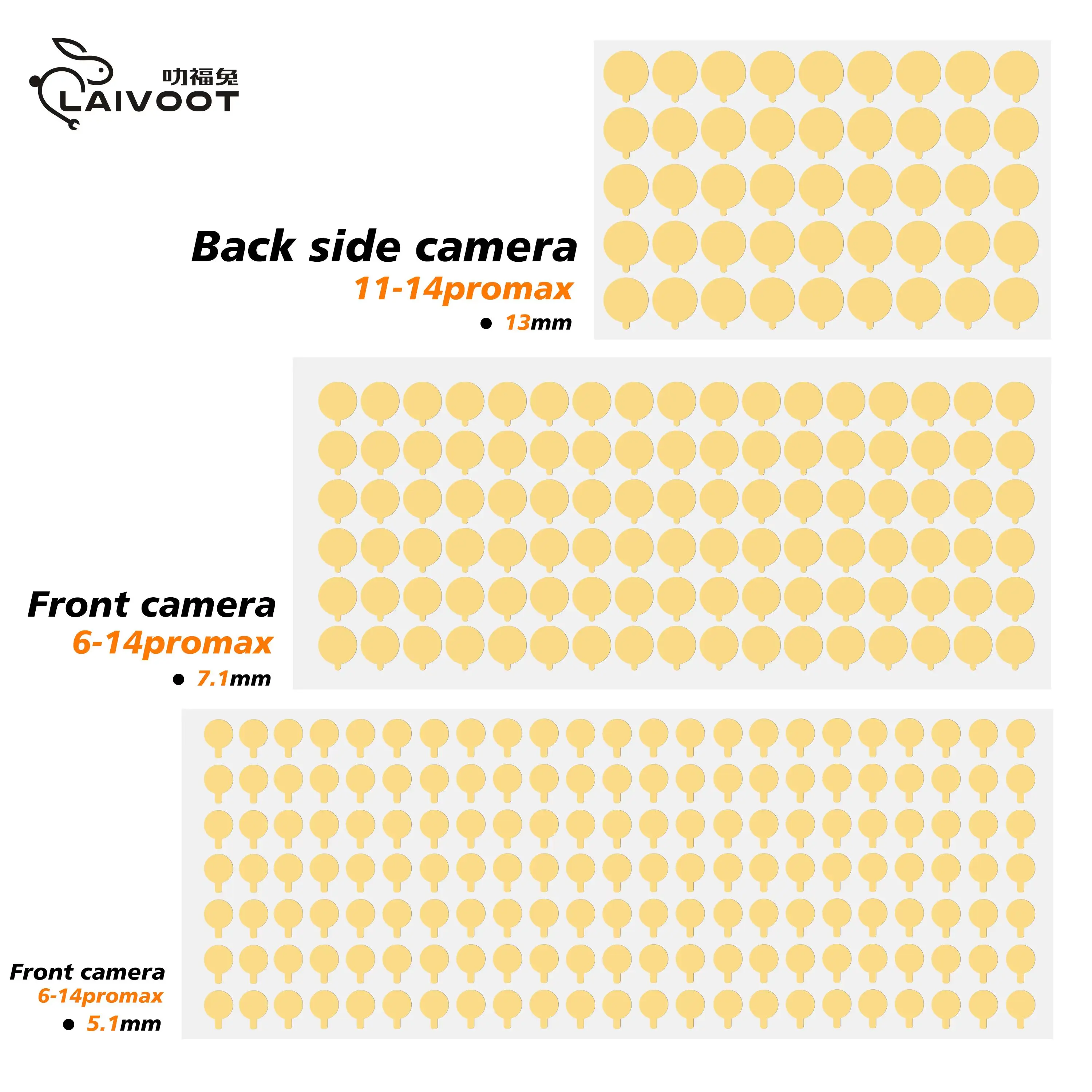 Camera Protection Sticker | Blu-ray Sticker | Tool Parts - Iphone 6 ...