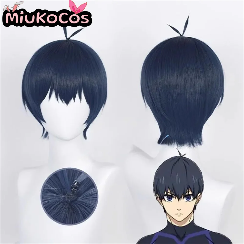 IN STOCK Yoichi Isagi Cosplay Wig MiukoCosplay Anime Cosplay Wig ...