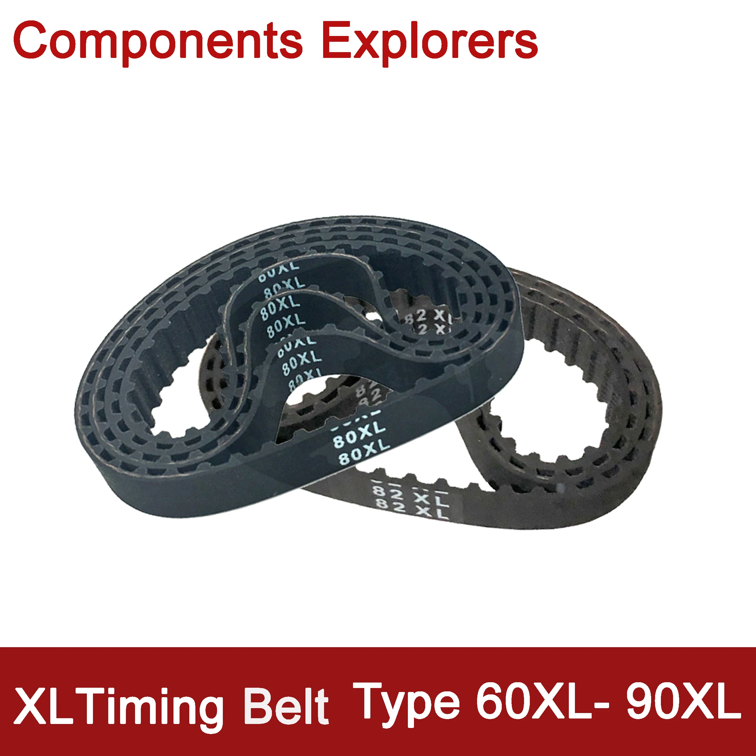 XL-Timing-Belt-60XL-66XL-70XL-76XL-80XL-82XL-84XL-86XL-88XL-90XL-Closed ...