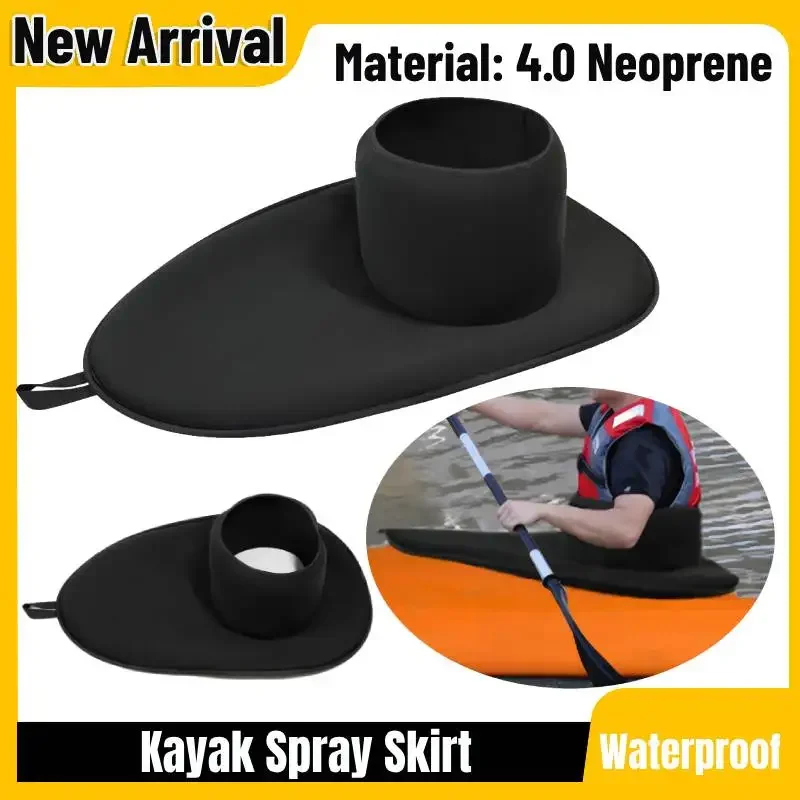 Kayak Spray Skirt Waterproof Deck Sprayskirt Universal Marine Spray ...