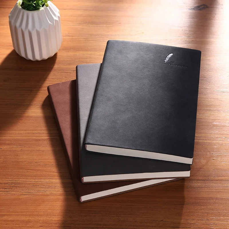 A5-Soft-Notebook-Imitation-Sheepskin-Leather-Planner-Agenda-2024-Week ...