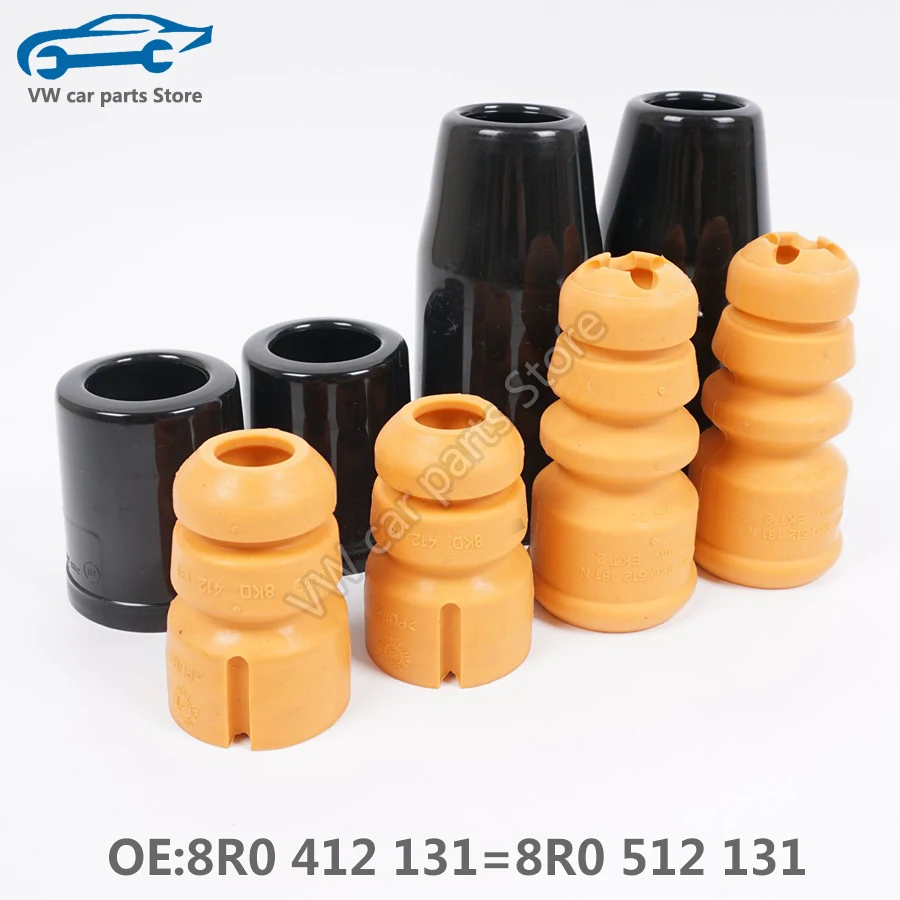 8K0412131-Suspension-Hydraulic-Shock-Absorber-Buffer-Block-Dust-Cover ...