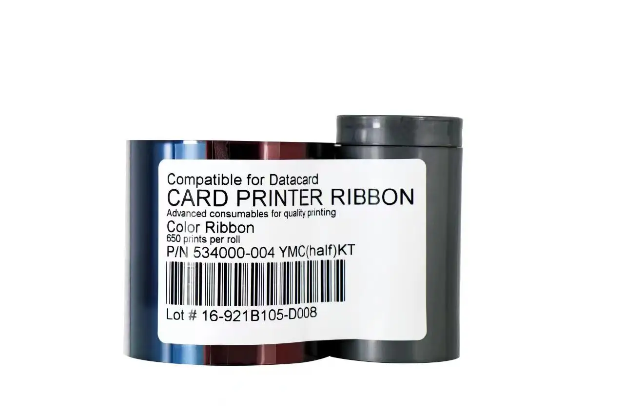 Compatible-534000-004-ymCKT-Half-Panel-Color-Ribbon-650-Prints-For-Use ...