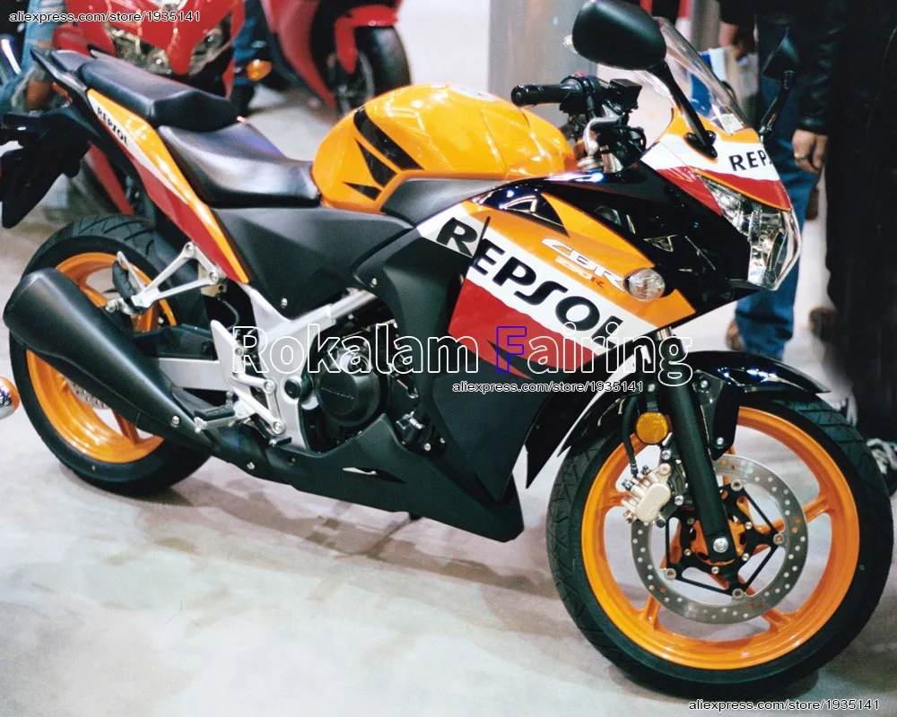 Honda Cbr250r Modified