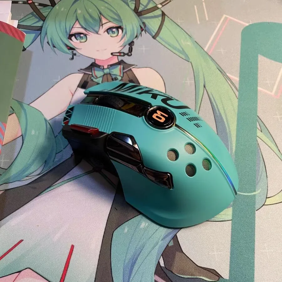 Rat-n-Gaming-Hatsune-Miku-Kawaii-inal-mbrico-Usb-2-4g-luz-Rgb-12000dpi ...