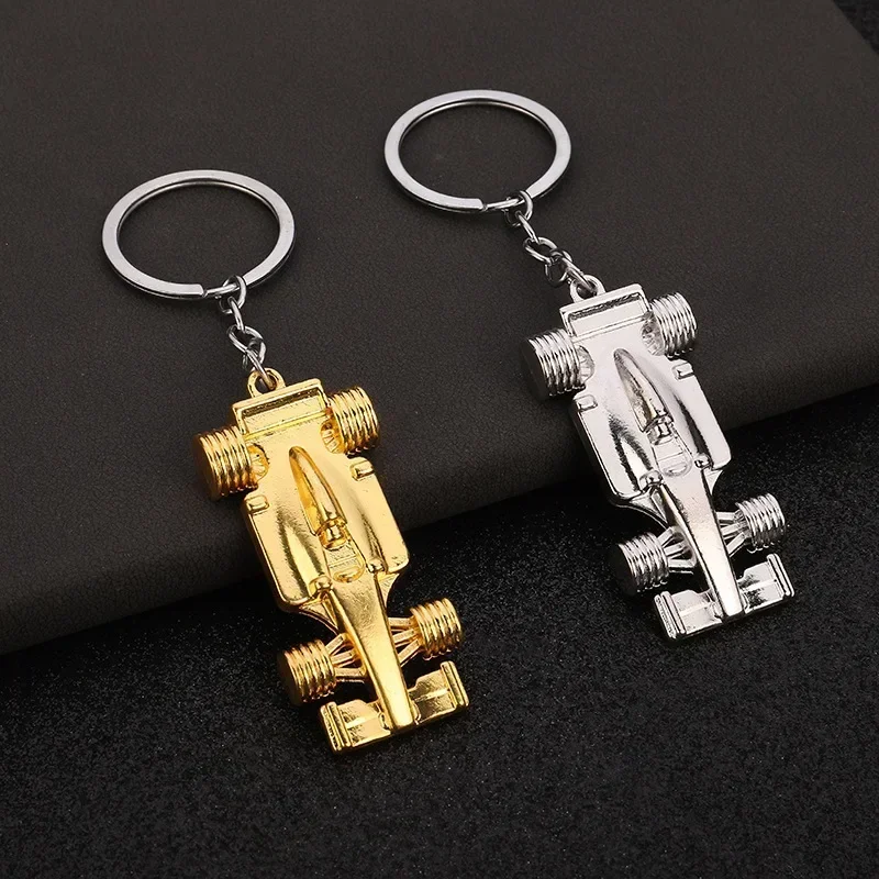 Car Styling Keychain Fashion Formula 1 Racing Car Keyring Key Chain ...