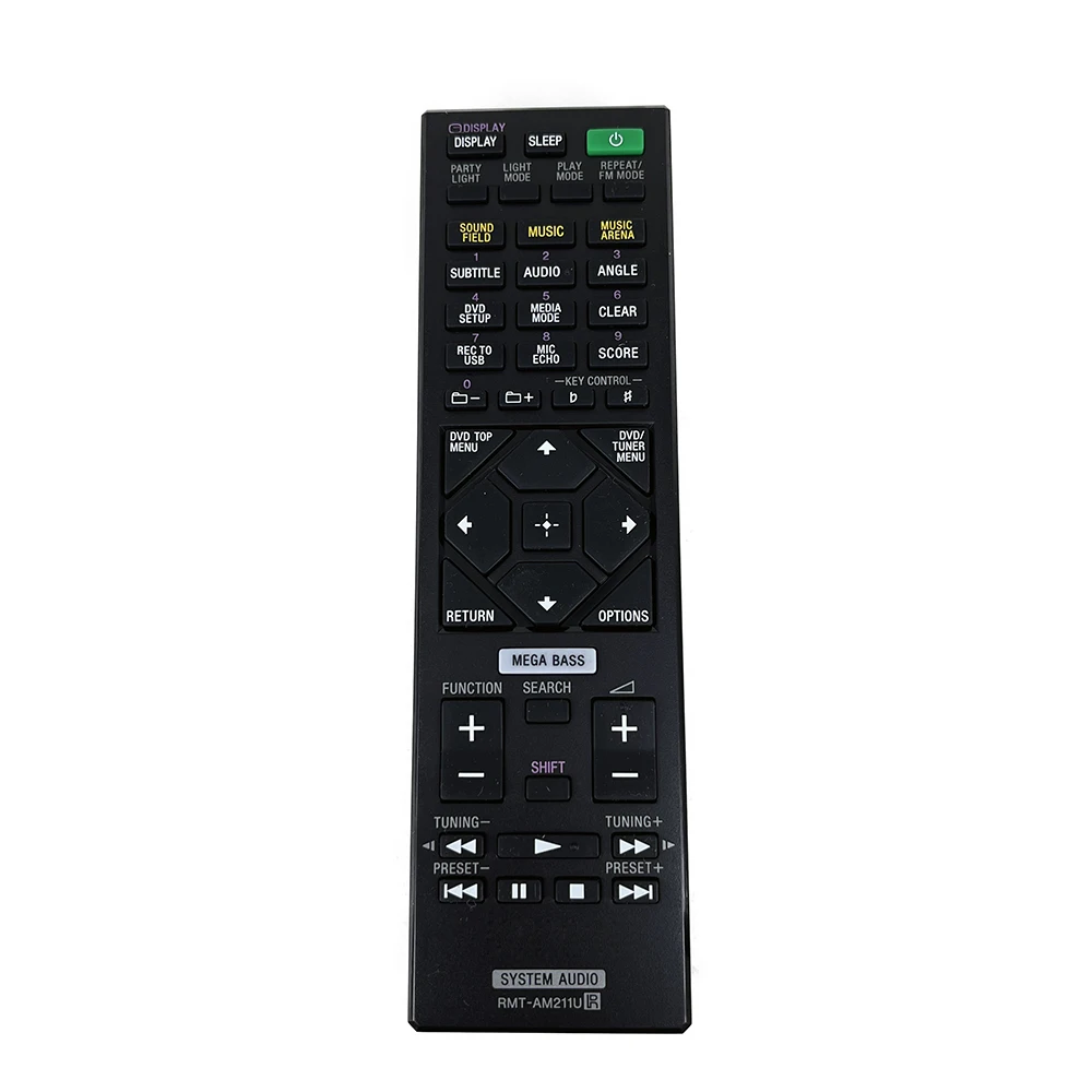Remote Control use for Sony System Audio RMT-AM211U MHC-V77DW MHC-GT7DW ...