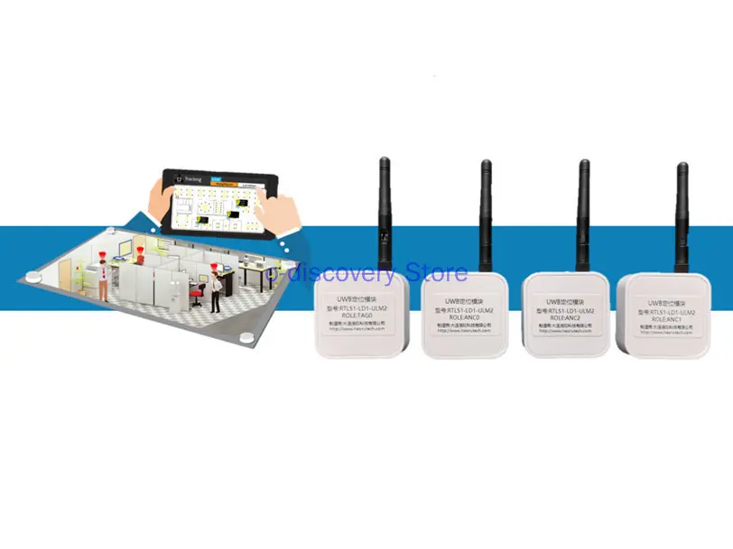 UWB-High-power-Wireless-Ranging-Indoor-Positioning-Base-Station-Navigation-AGV-Development-Board ...