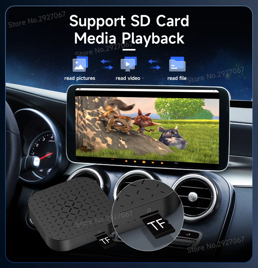 Iptv CarlinKit CarPlay Android Auto Android 11 Tv Box