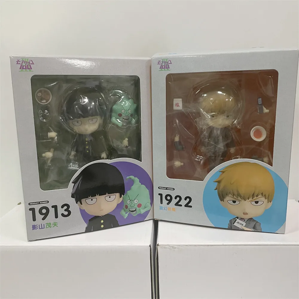 Mob Psycho 100 Action Figure Reigen Arataka 1922 Mob 1913 Mobu Saiko ...