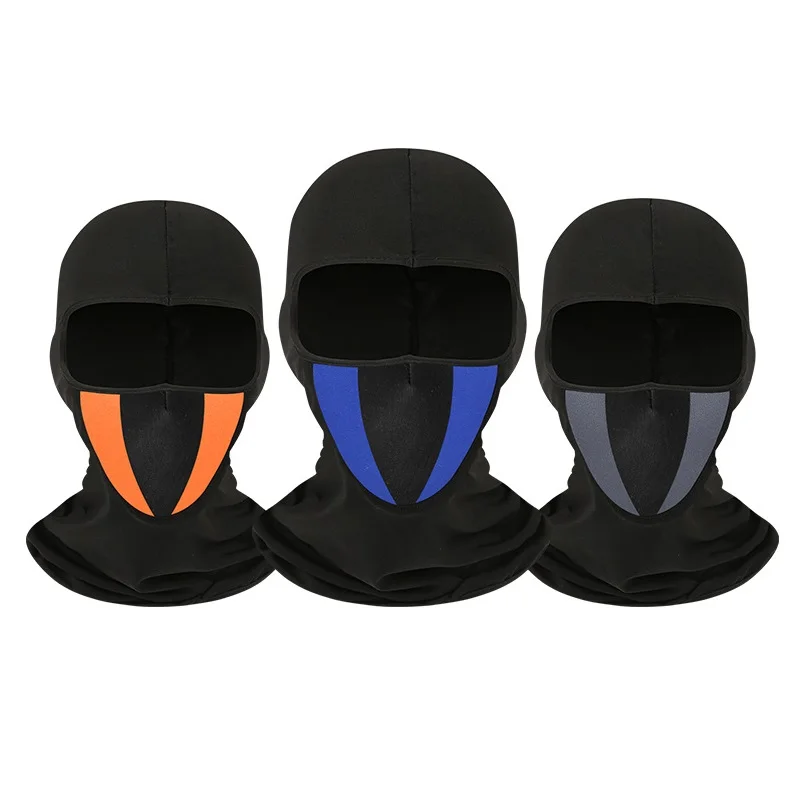 Breathable Balaclava Motorcycle Full Face Mask Motorbike Cycling Bike ...