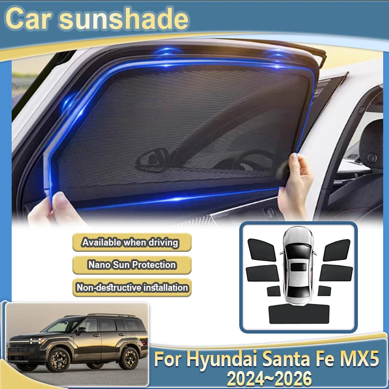 2025 Hyundai Santa Fe Accessories