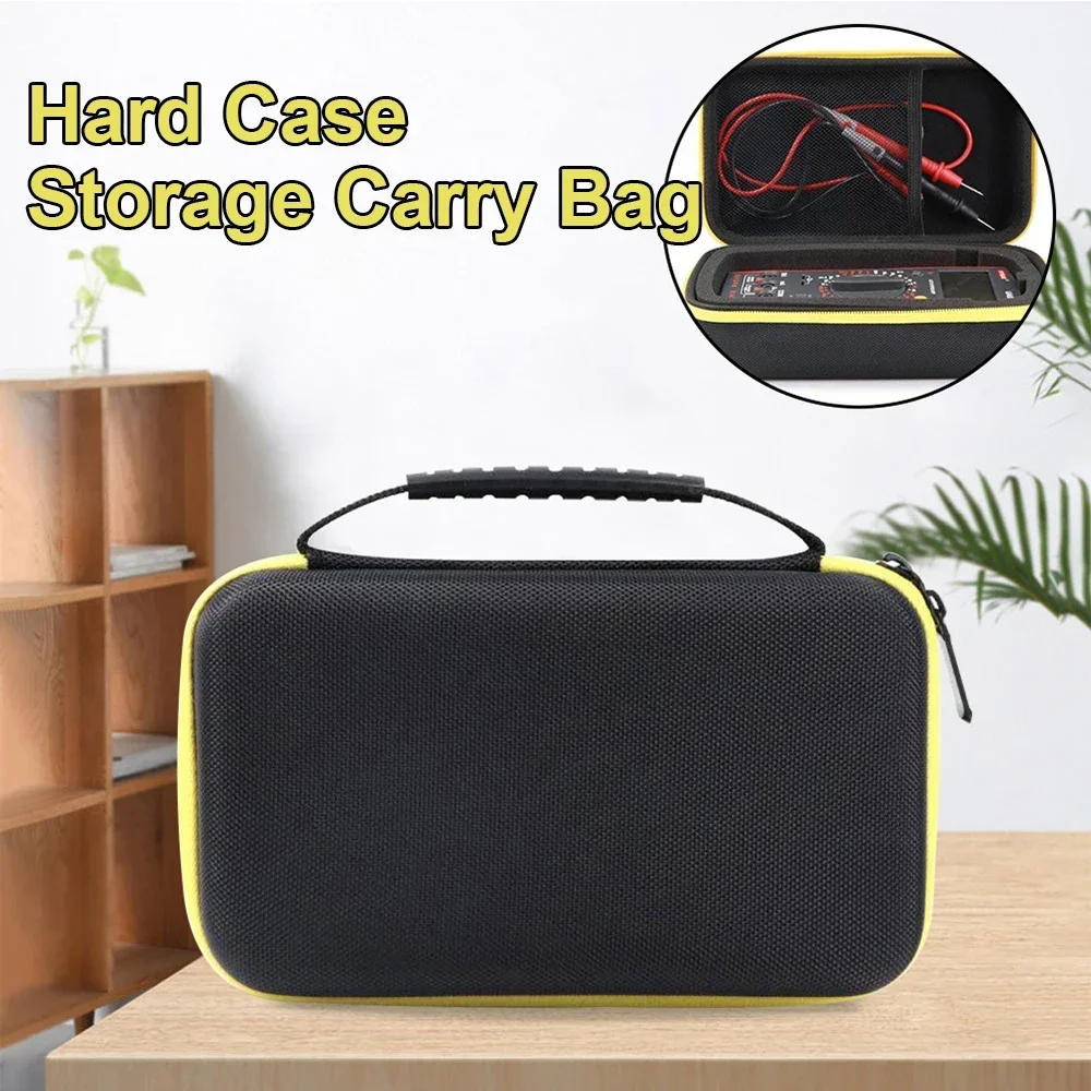Black-EVA-Hard-Case-Mesh-Pocket-Storage-Bag-Storage-Waterproof ...