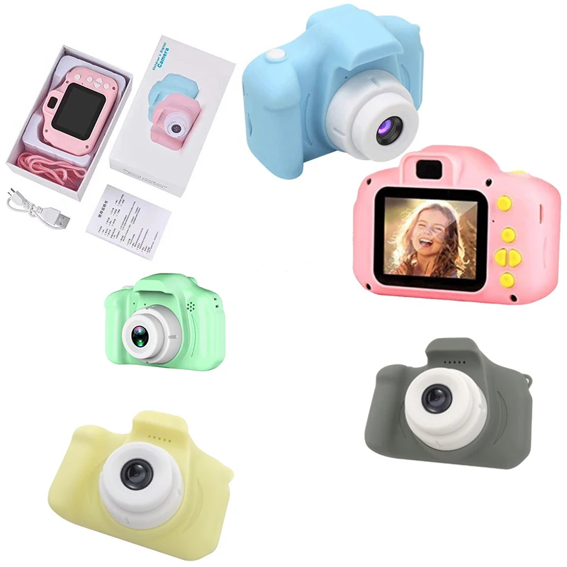 Children-Camera-Waterproof-1080P-HD-Camera-Video-Toys-2-Inch-Color ...