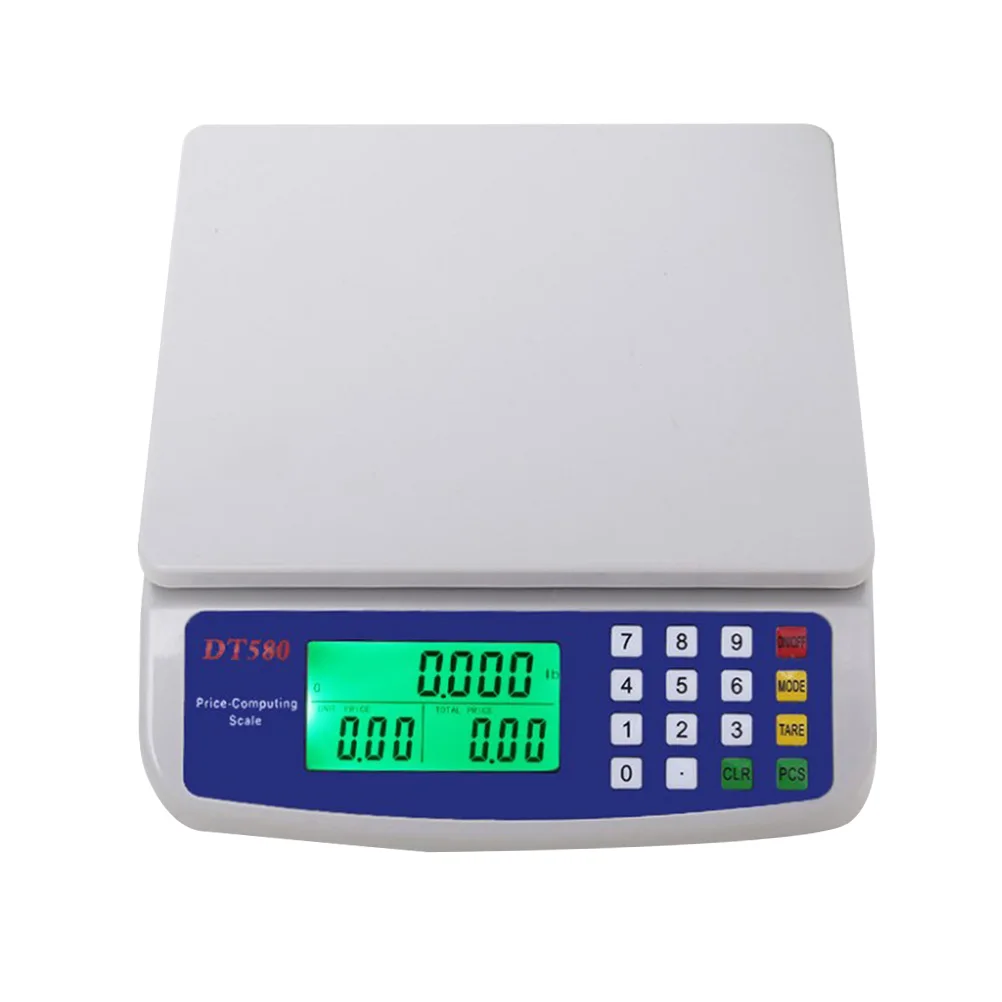 30kg/1G Precision Digital Scale Electronic Balance Weight Scale LCD ...