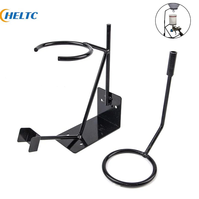 Metal-Car-Paint-Spray-Gun-Bracket-Spray-Gun-Support-Storage-Tool ...