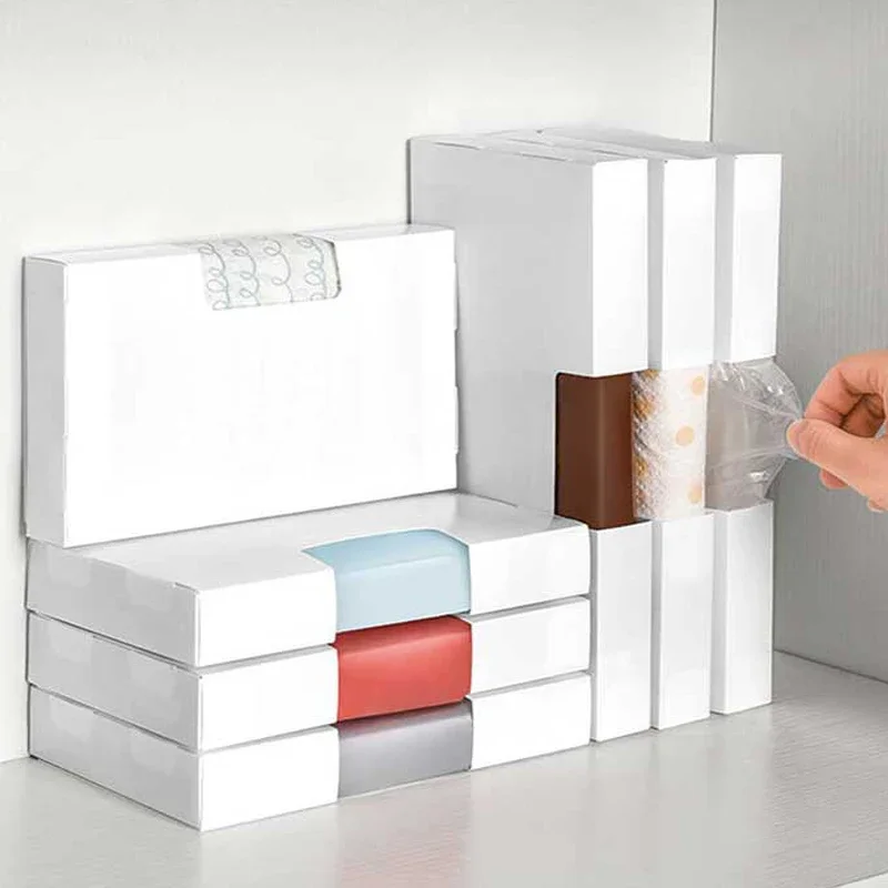 Trash-Bag-Storage-Box-Wall-Mounted-Kitchen-Garbage-Bags-Holder-Home ...