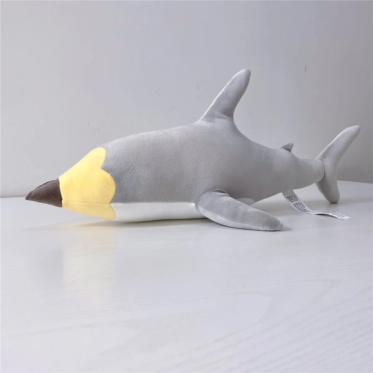 60/80/120cm Creative Shark Plush Toys Funny Combination Of Shark And ...