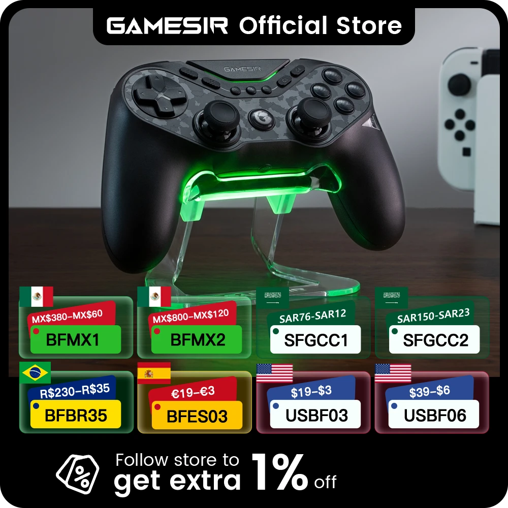 GameSir-Tarantula-Pro-Switch-controller-wireless-gamepad-with-9 ...