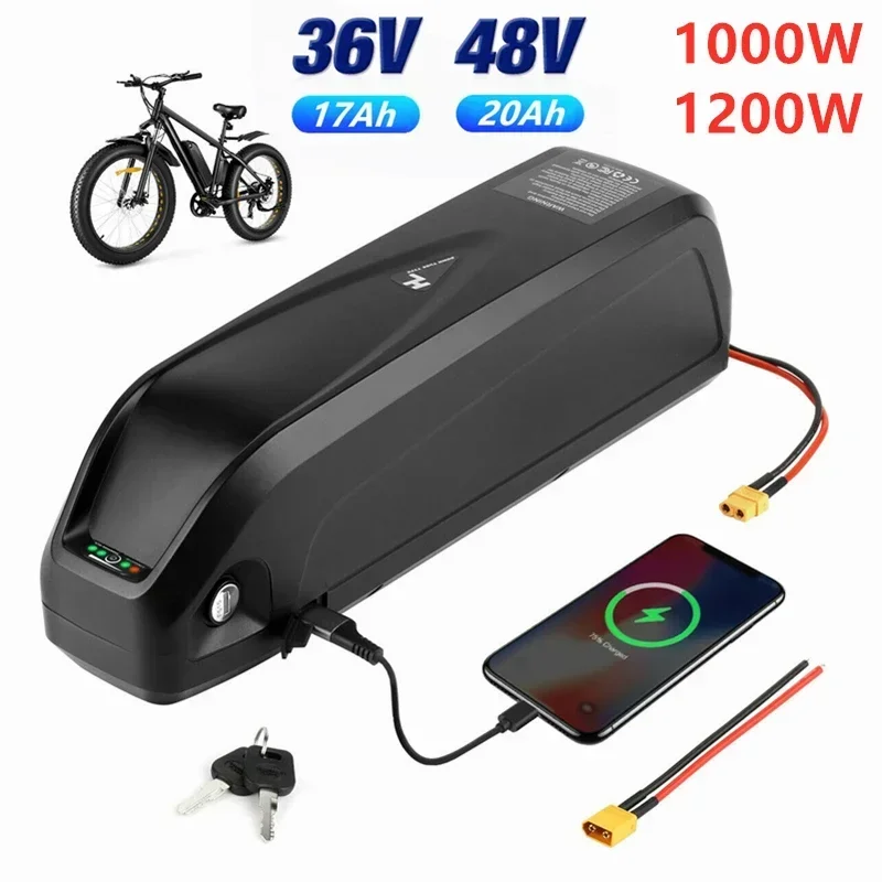 Aleaivy-Electric-Bike-Battery-Pack-48V-20Ah-36V-17Ah-Cells-Front-Rear ...