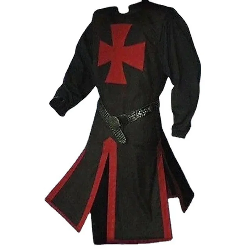 Medieval-Warriors-The-Knight-Templar-Crusader-Costume-For-Adult-Men ...