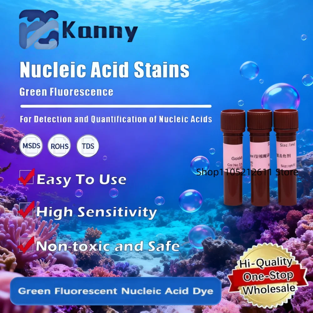 Green Fluorescent Nucleic Acid Dye for DNA and RNA Staining in ...