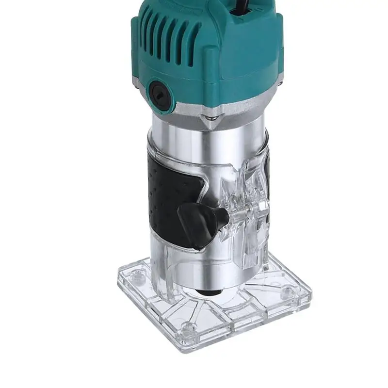 Máquina de aparar base fixa capa transparente para carpintaria roteador ...