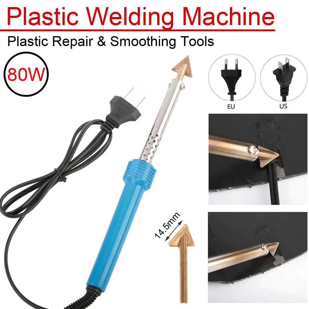 80W Plastic Welder Garage Tools Professional Car Bumper Repairing Hot ...