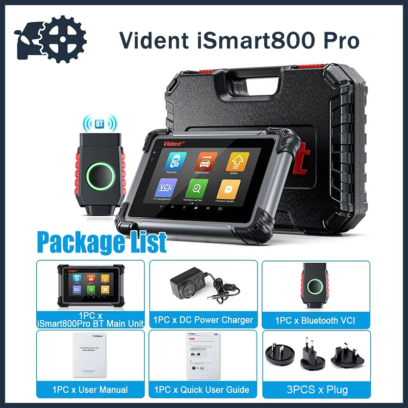 Vident-iSmart800-Pro-All-System-OBD2-Scanner-Automotive-Diagnostic-Tool ...