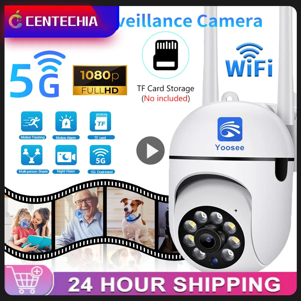 Yoosee-Wifi-Camera-Outdoor-AI-Human-Detect-Wireless-Surveillance-Camera ...