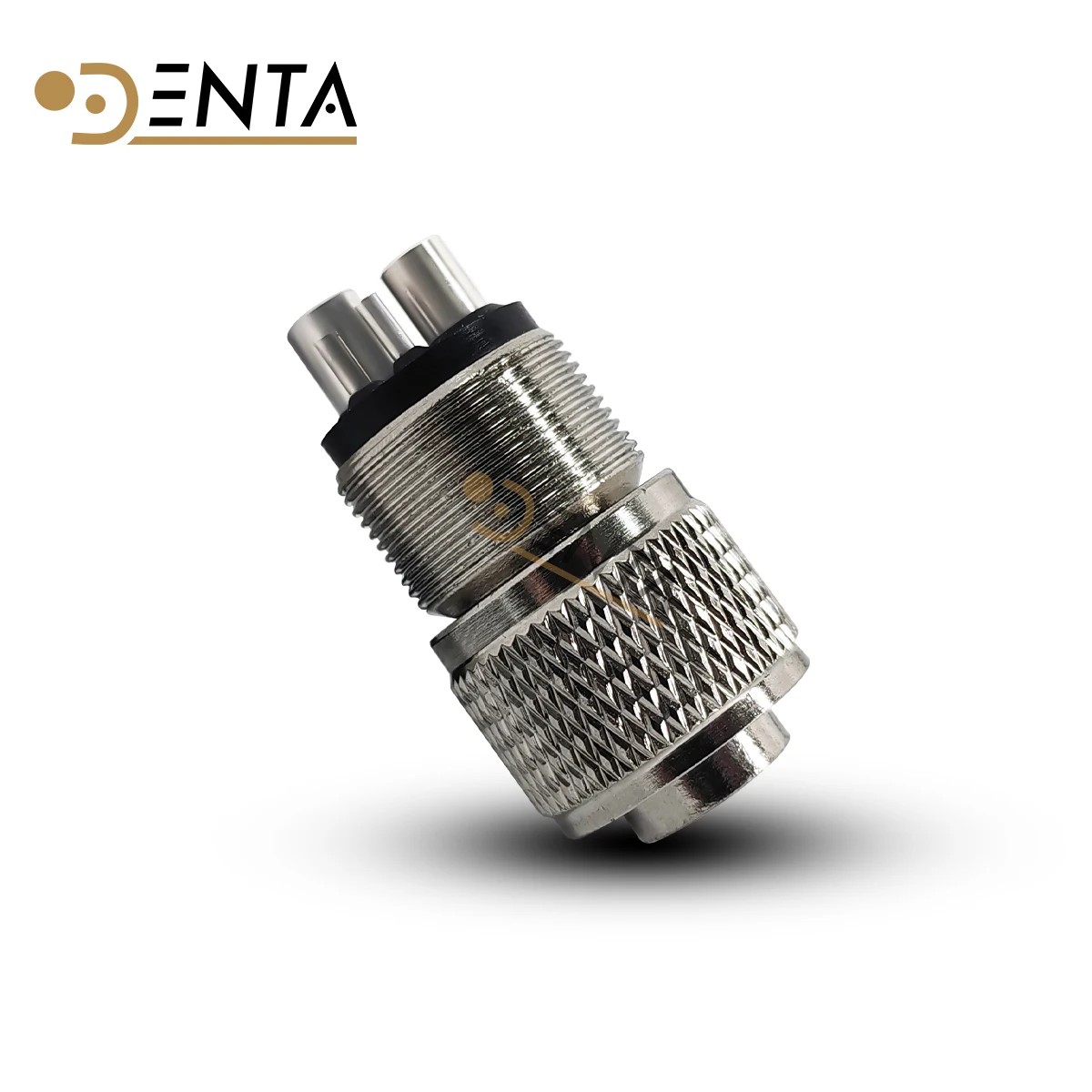 Dental Handpiece Adapter, 2 Hole to 4 Hole Adapter, High Speed ...