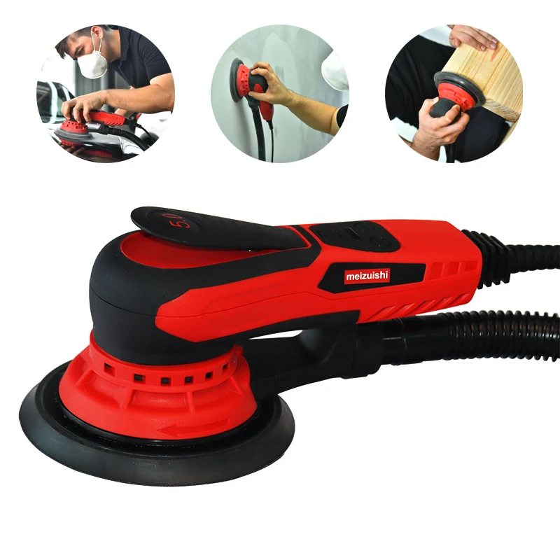 High-Quality-Luxury-Multifunctional-Sander-6inch-Electric-Car-Polisher ...