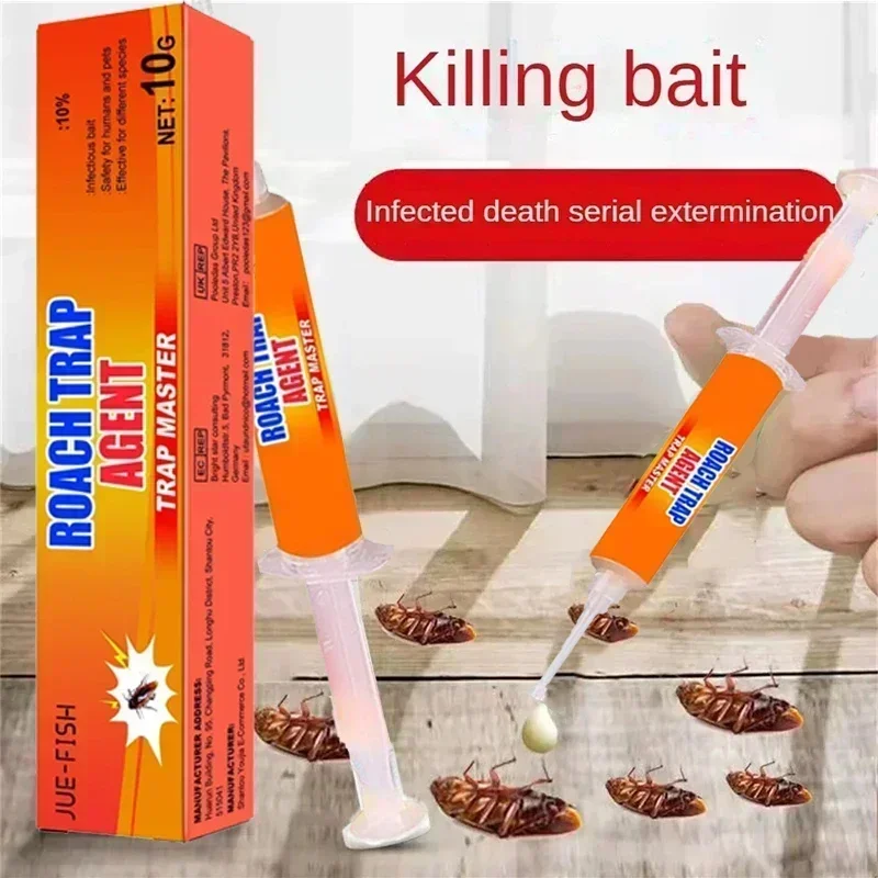 Strong-Cockroach-Killing-Gel-Bait-Clear-Cockroach-Medicine-Whole-Nest ...
