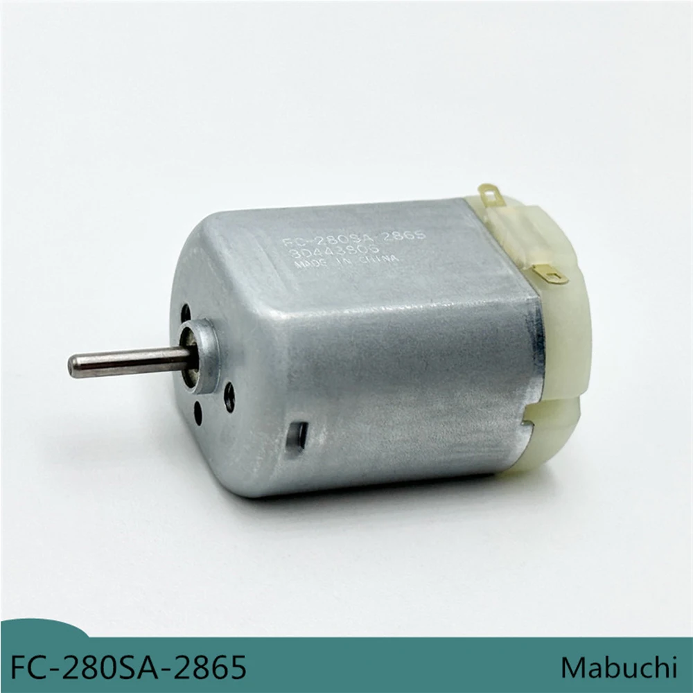 Mabuchi 280 Motor FC-280SA-2865 Micro Carbon Brush DC 3V 6V 9V 23500RPM ...